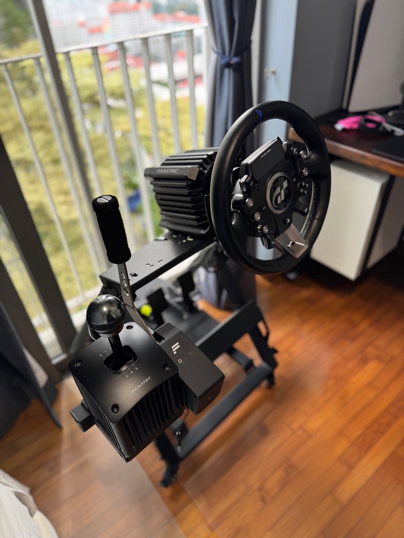 Fanatec DD Extreme Pro Sim Racing Set, Video Gaming, Gaming Accessories ...