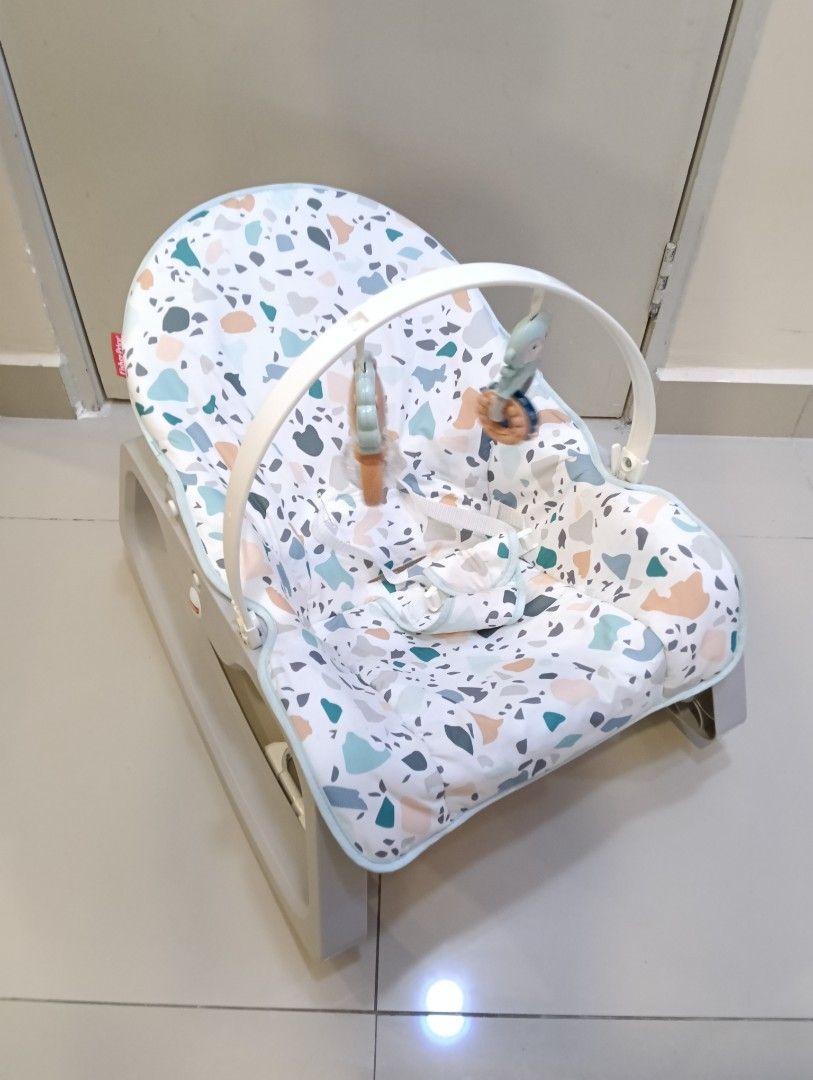 fisher price rocker, Babies & Kids, Infant Playtime on Carousell