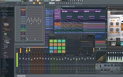 FL Studio 20 編曲混音軟體 全插件 中文版 永久使用 安裝簡易 windows版本, 電腦及科技產品, 電腦周邊產品, 電腦軟體在旋轉拍賣