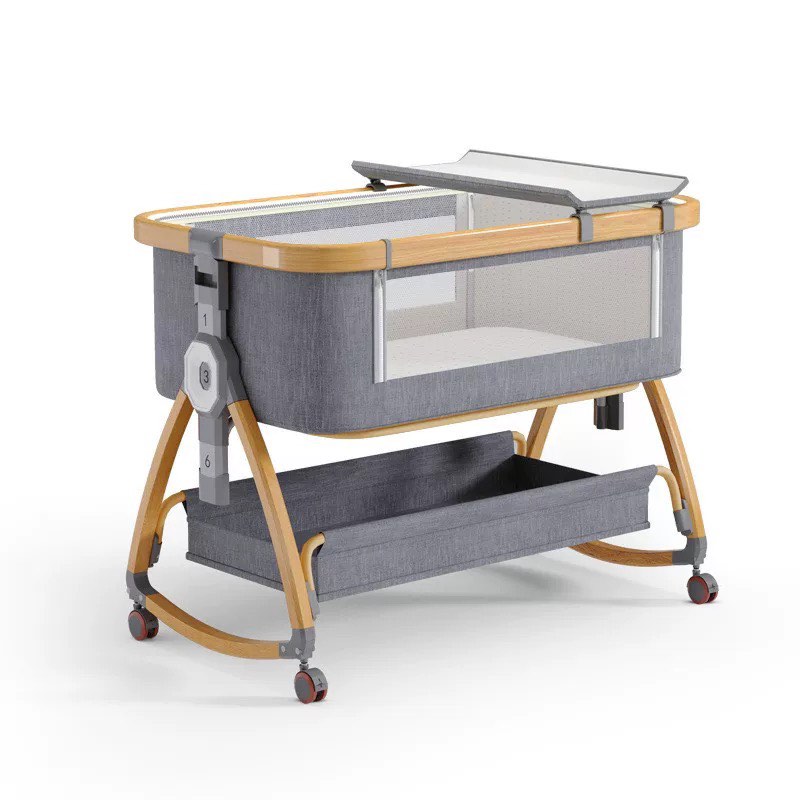Foldable Baby Cot, Babies & Kids, Baby Nursery & Kids Furniture, Cots ...