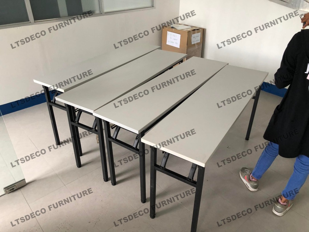 FOLDING TABLE | OFFICE PARTITION | OFFICE FURNITURE, Furniture & Home ...