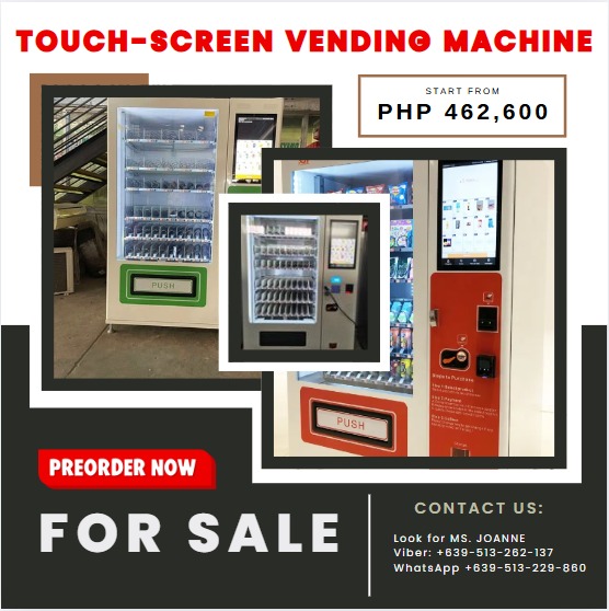 FREE CUSTOMIZED COLOR USOS-DLY-10C-L WITH TOUCH-SCREEN VENDING MACHINE ...