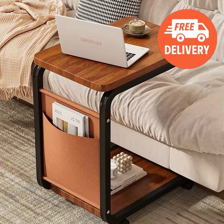 [FREE DELIVERY] | Sofa Laptop Table | C Shaped Coffee Desk | Side ...