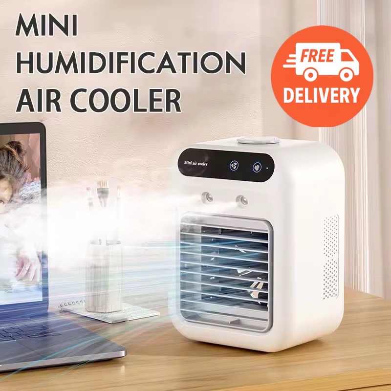 [FREE DELIVERY] Mini Air Cooler Fan | Humidifier Air Cooling Unit ...