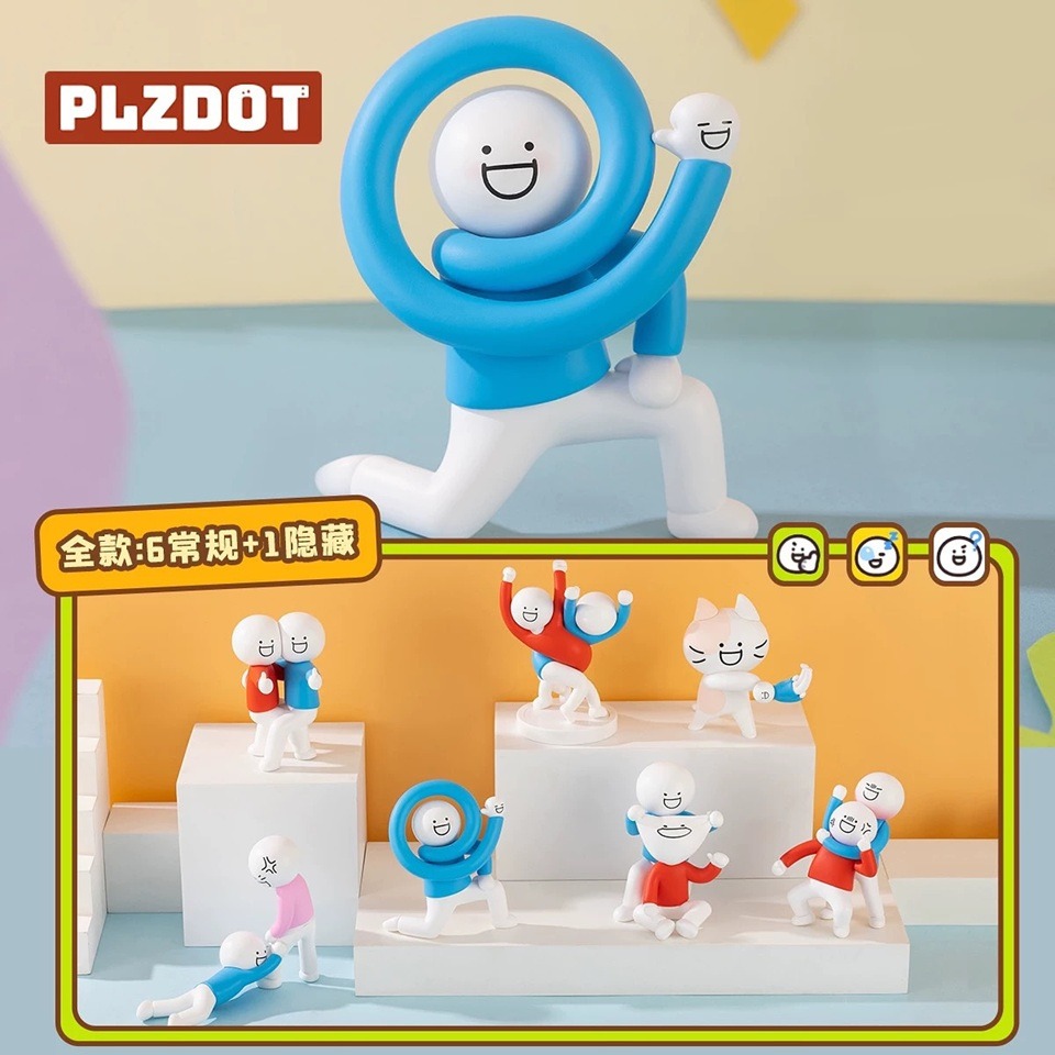 [Free Delivery] PLZDOT x XIAOLAN FRIENDS: Xiaolan and his Friends ...