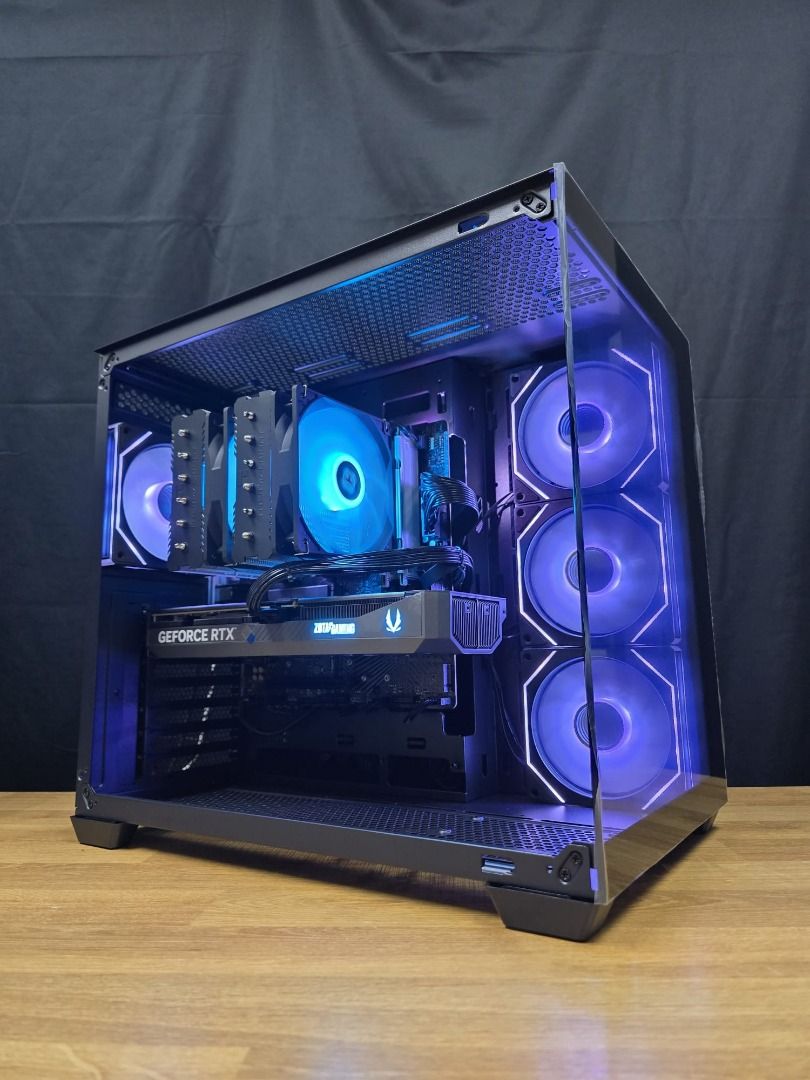 💯[FREE DELIVERY]💯 RTX 5070 ZOTAC SOLID 12GB + RYZEN 7 7700 (INTEL I7 ...