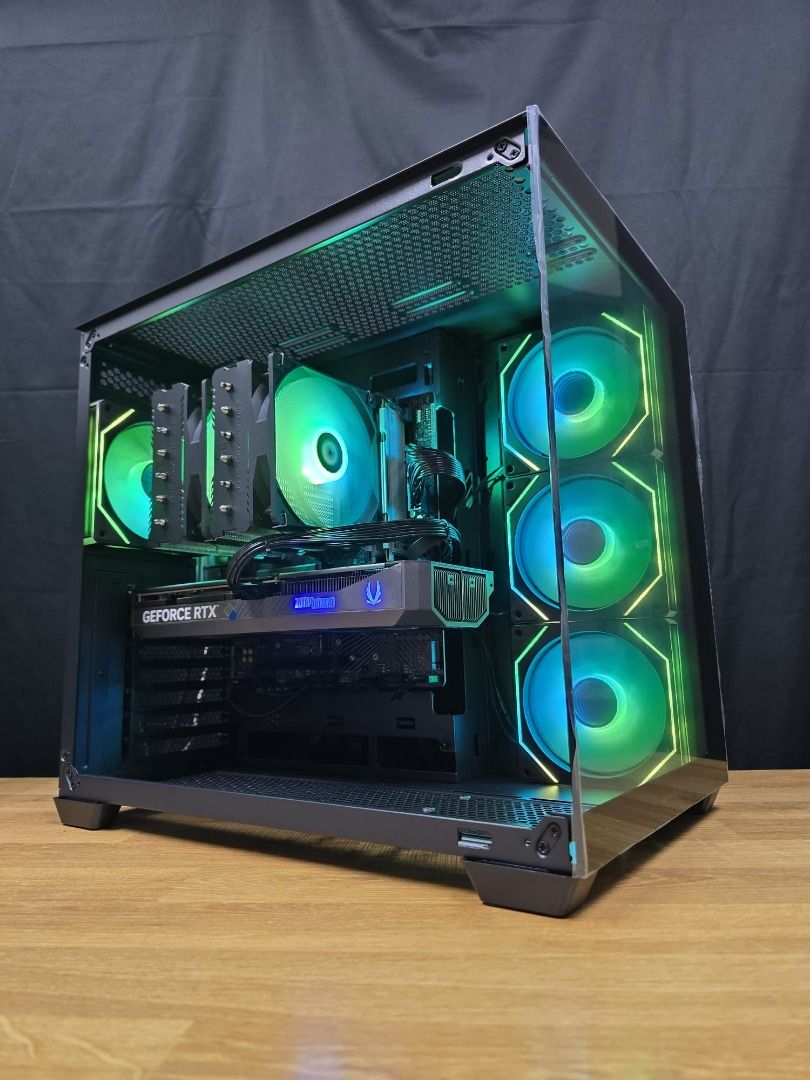 💯[FREE DELIVERY]💯 RTX 5070 ZOTAC SOLID 12GB + RYZEN 7 7700 (INTEL I7 ...
