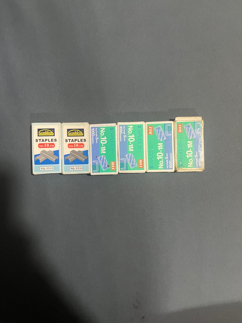 FREE Staples and Compass Set, Hobbies & Toys, Stationery & Craft ...