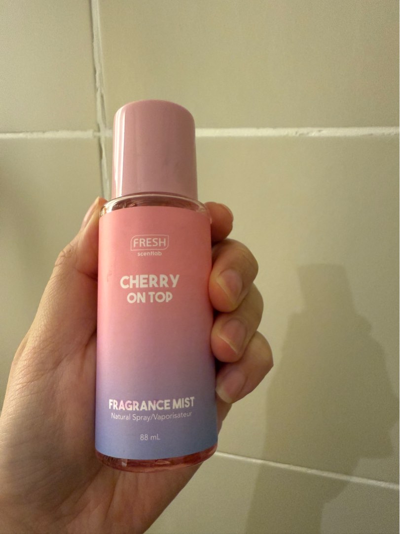 FRESH Scentlab Fragrance Mist Cherry On Top 88mL, Beauty & Personal ...