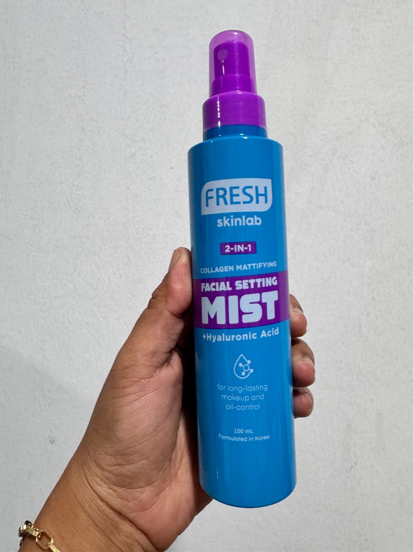 Fresh skinlab Facial Setting Mist, Beauty & Personal Care, Face, Face ...