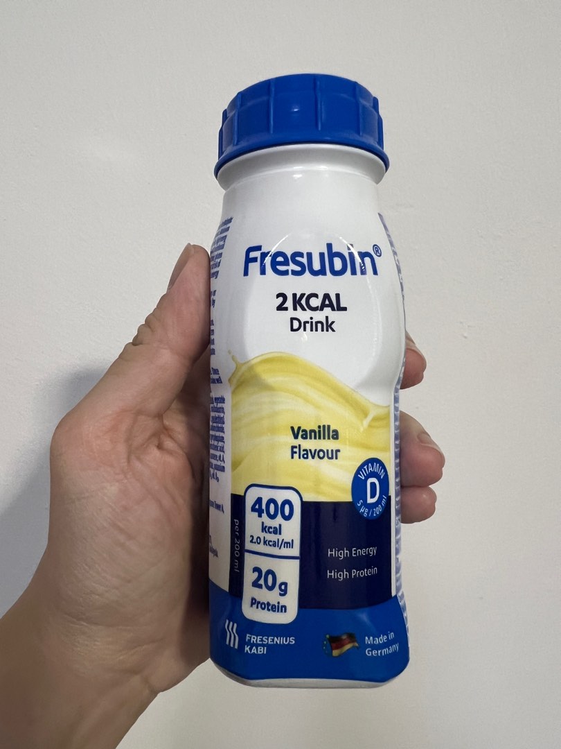 Fresubin 2kcal Vanilla ($1/btl if you buy 5!), Health & Nutrition ...