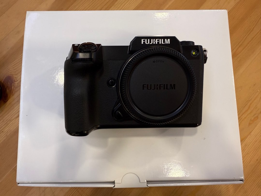 Fujifilm GFX50S II Body, Photography, Cameras on Carousell
