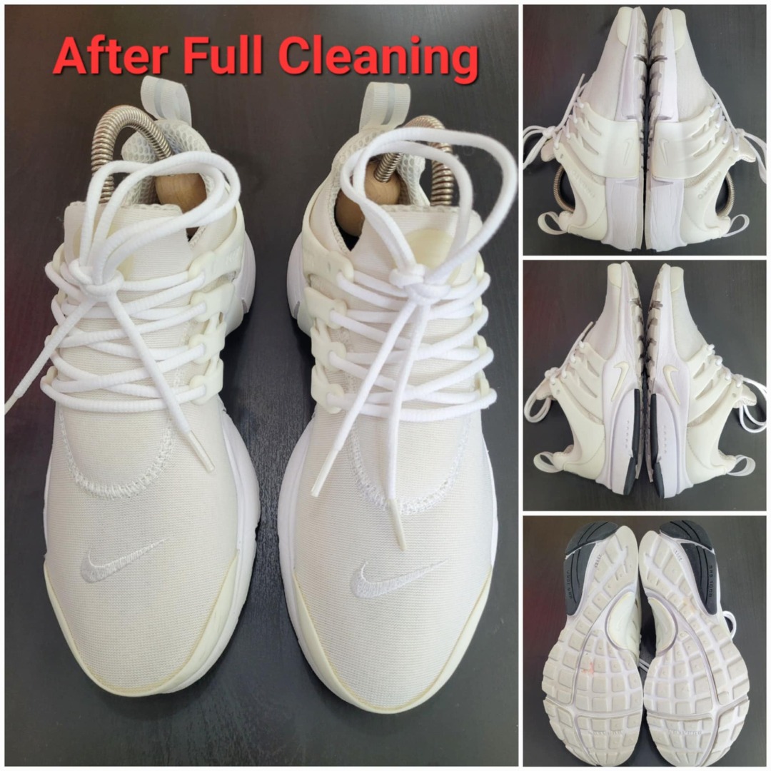 Full Cleaning $29.99 (Women) Nike Air Presto 'Triple White' Sneakers ...