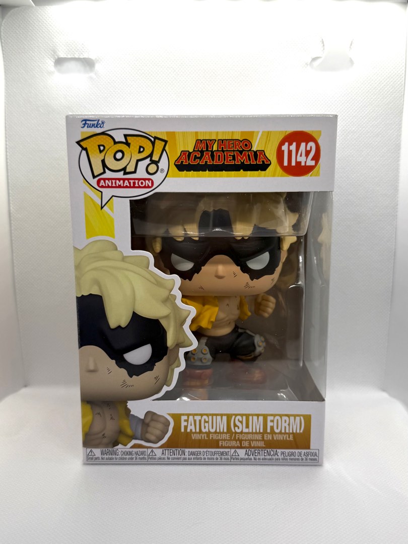 Funko Pop My Hero Academia Fatgum #1142, Hobbies & Toys, Toys & Games ...