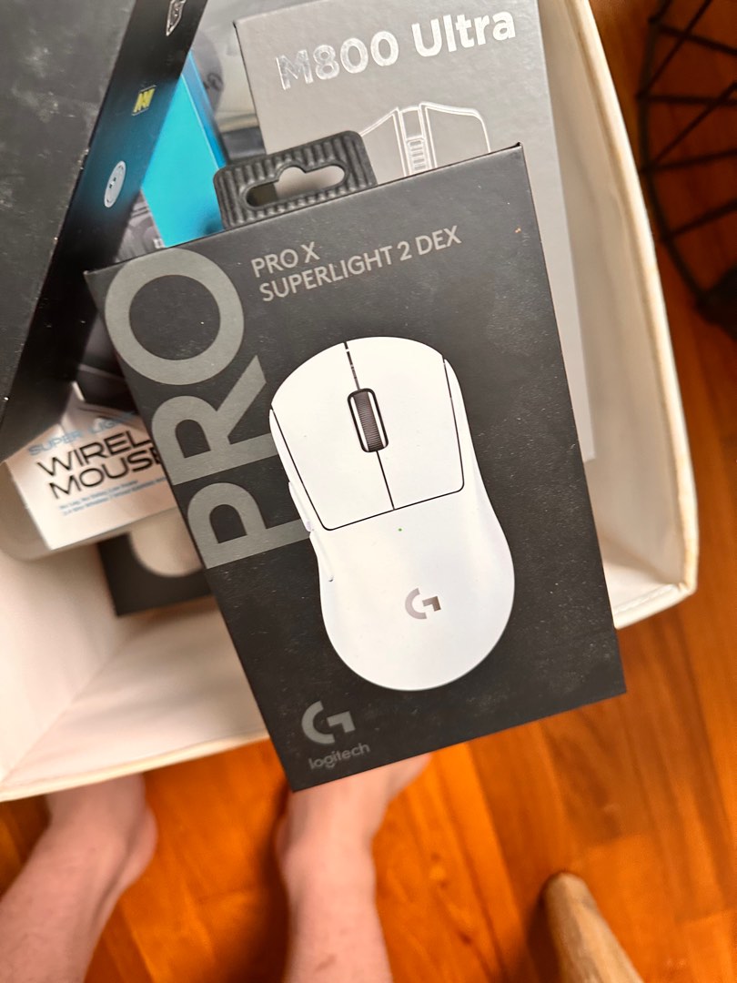 GAMING MICE from 10$ (Pulsar, Logitech, Tenz, Lamzu MORE), Computers ...