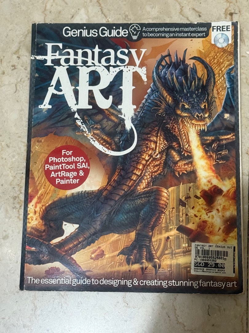 Genius Guide to Fantasy Art, Hobbies & Toys, Books & Magazines, Comics ...
