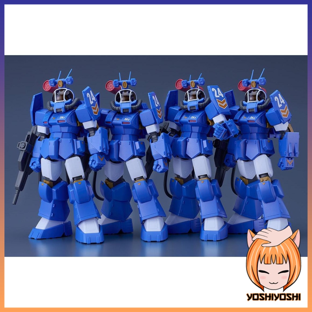 Get Truth Fang of the Sun Dougram COMBAT ARMORS MAX 31: 1/72 Scale ...
