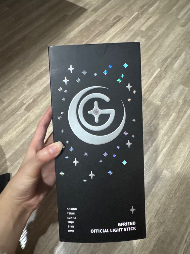 GFRIEND lightstick ver2, Hobbies & Toys, Memorabilia & Collectibles ...