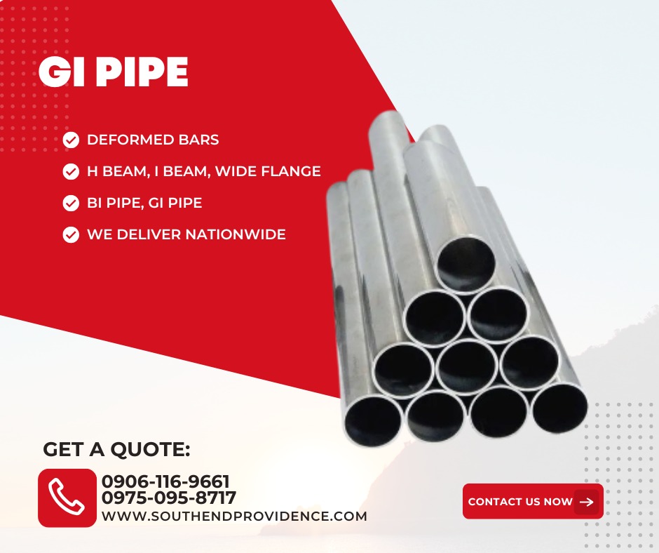 gi pipe, Steel Pipe 3/8" / Metal Pipe / GI Pipe / BI Pipe / Tubular ...