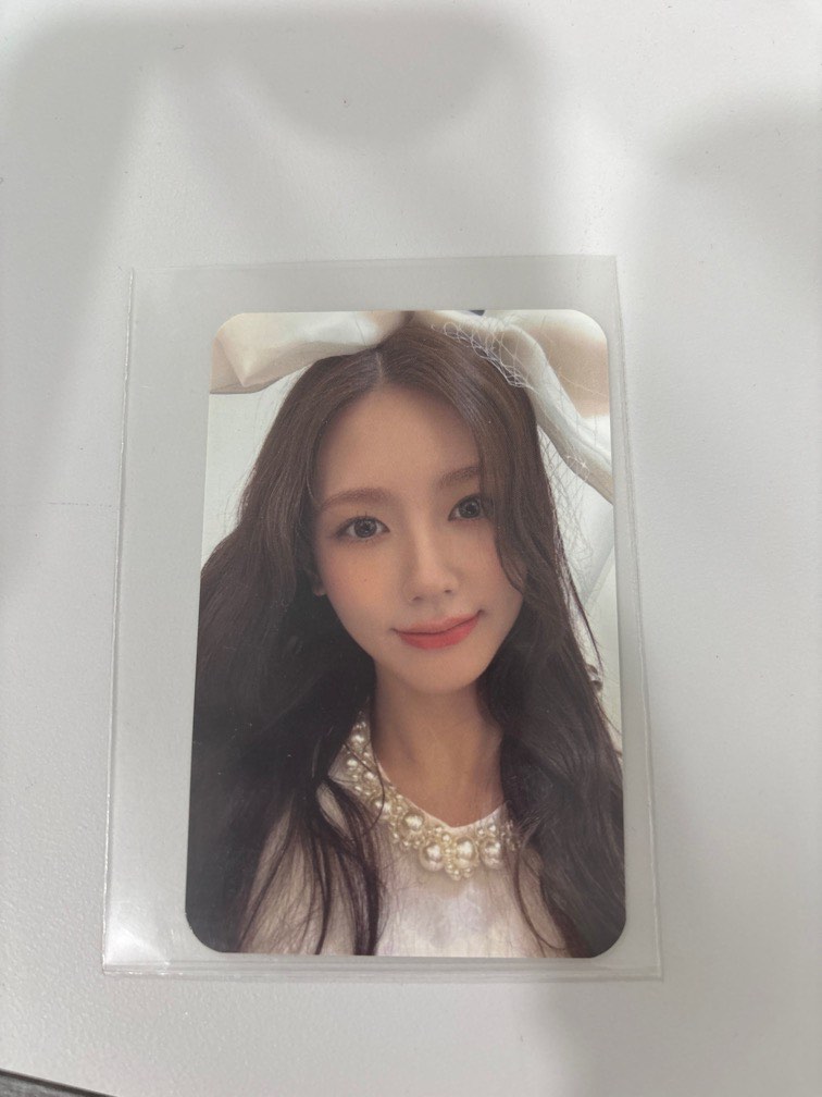 gidle miyeon 1st album photo card on Carousell