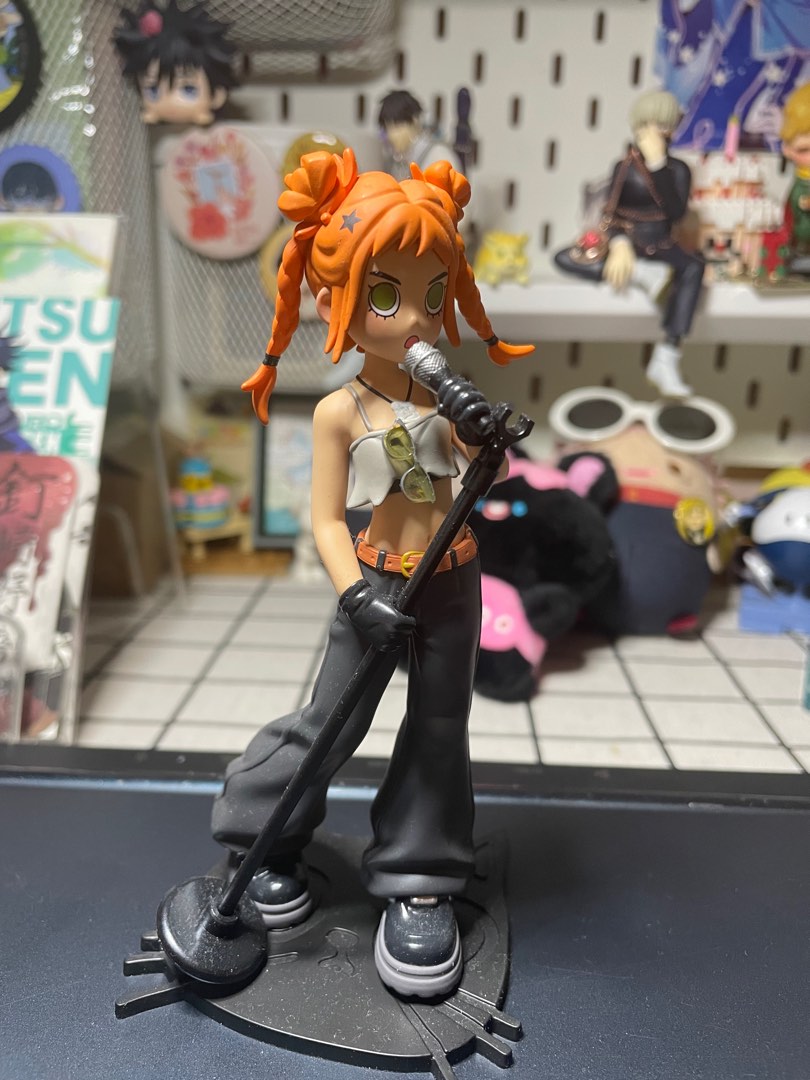 GIGI the singer RISE UP PEACH RIOT !! POPMART, Hobbies & Toys, Toys ...