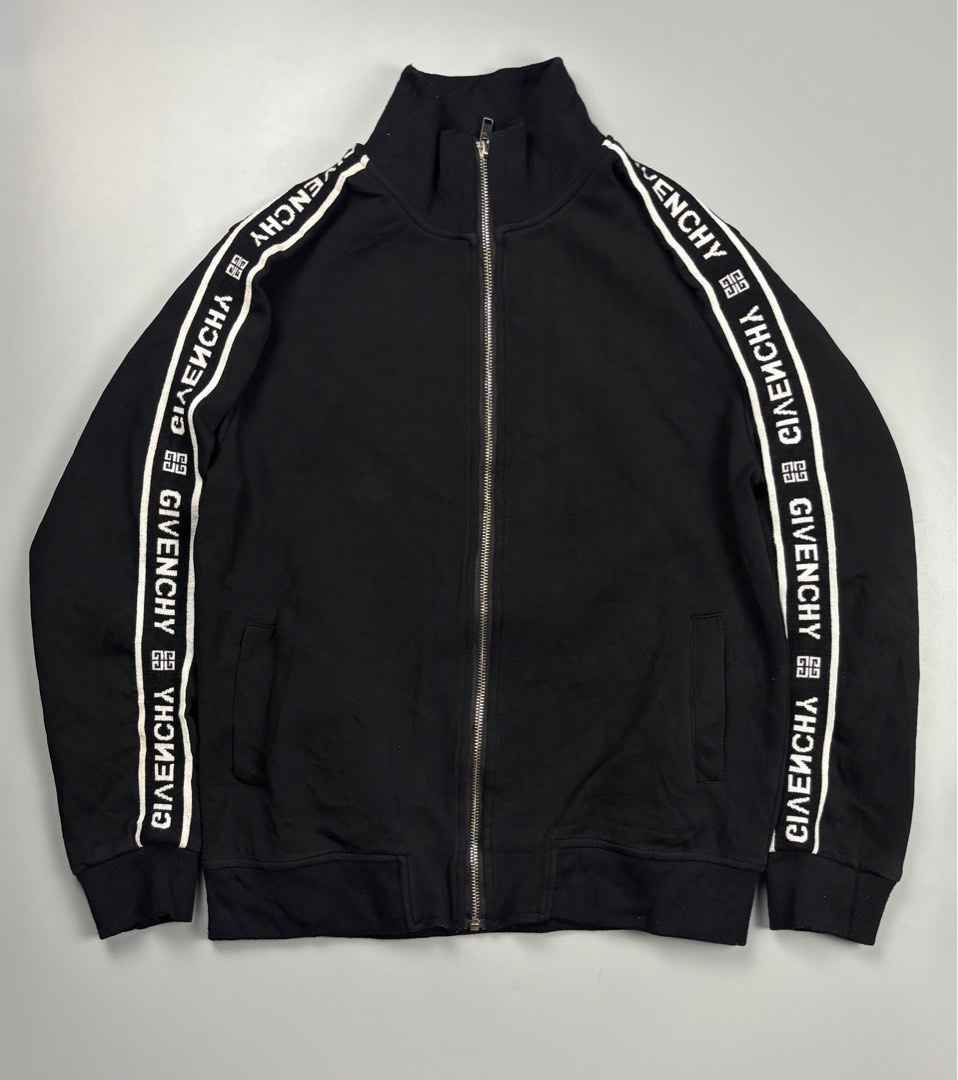 Givenchy Taped Track Jacket, Men's Fashion, Coats, Jackets and ...