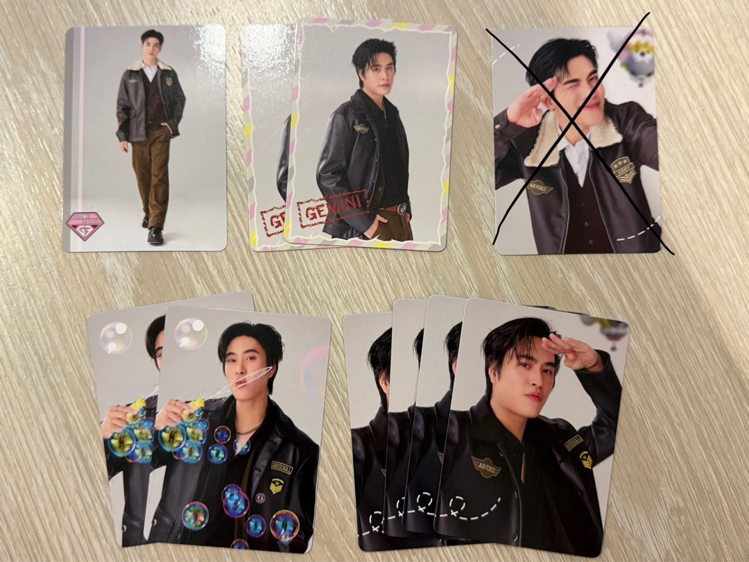 GMMTV GMM LOL 2025 FanFest G4 GeminiFourth Photocard, Hobbies & Toys ...