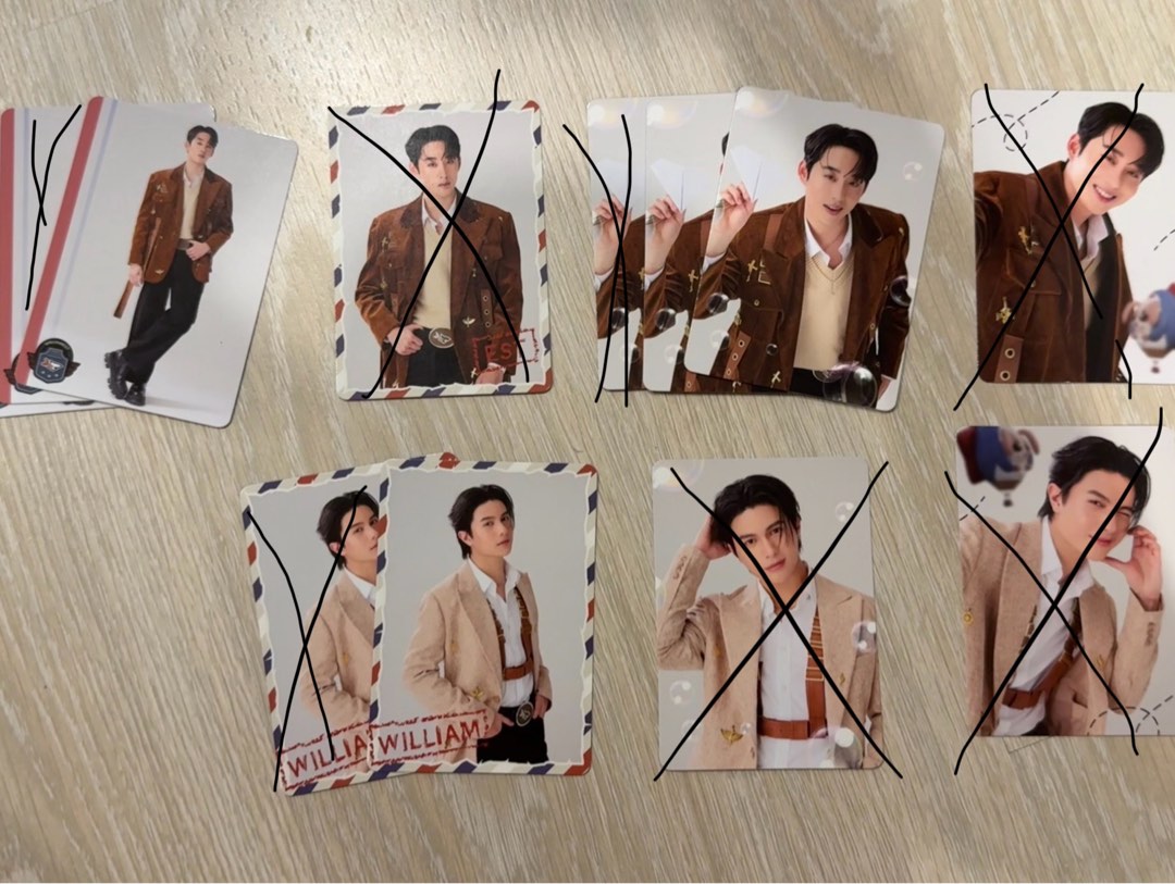 GMMTV GMM LOL 2025 FanFest WE WilliamEst Photocard William Est, Hobbies ...