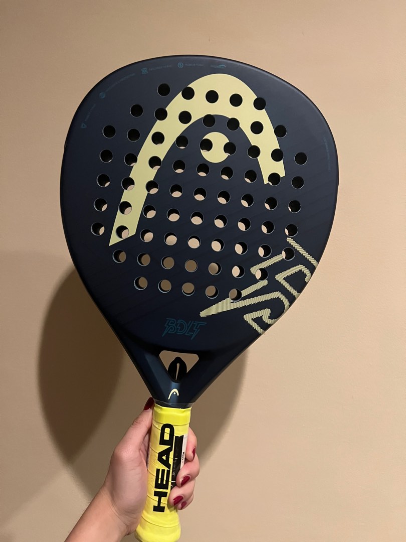 Head Bolt Padel Racket, Sports Equipment, Sports & Games, Racket and ...
