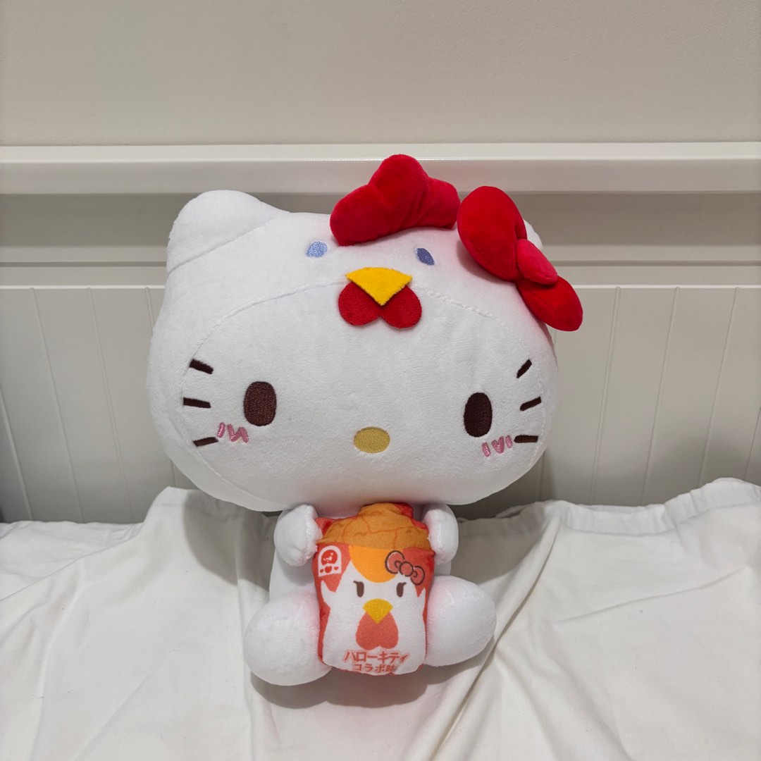 Hello Kitty Chicken, Hobbies & Toys, Toys & Games on Carousell