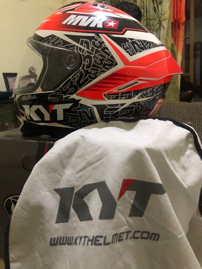 Helm KYT NX RACE ISAAC FENALES, Motor di Carousell