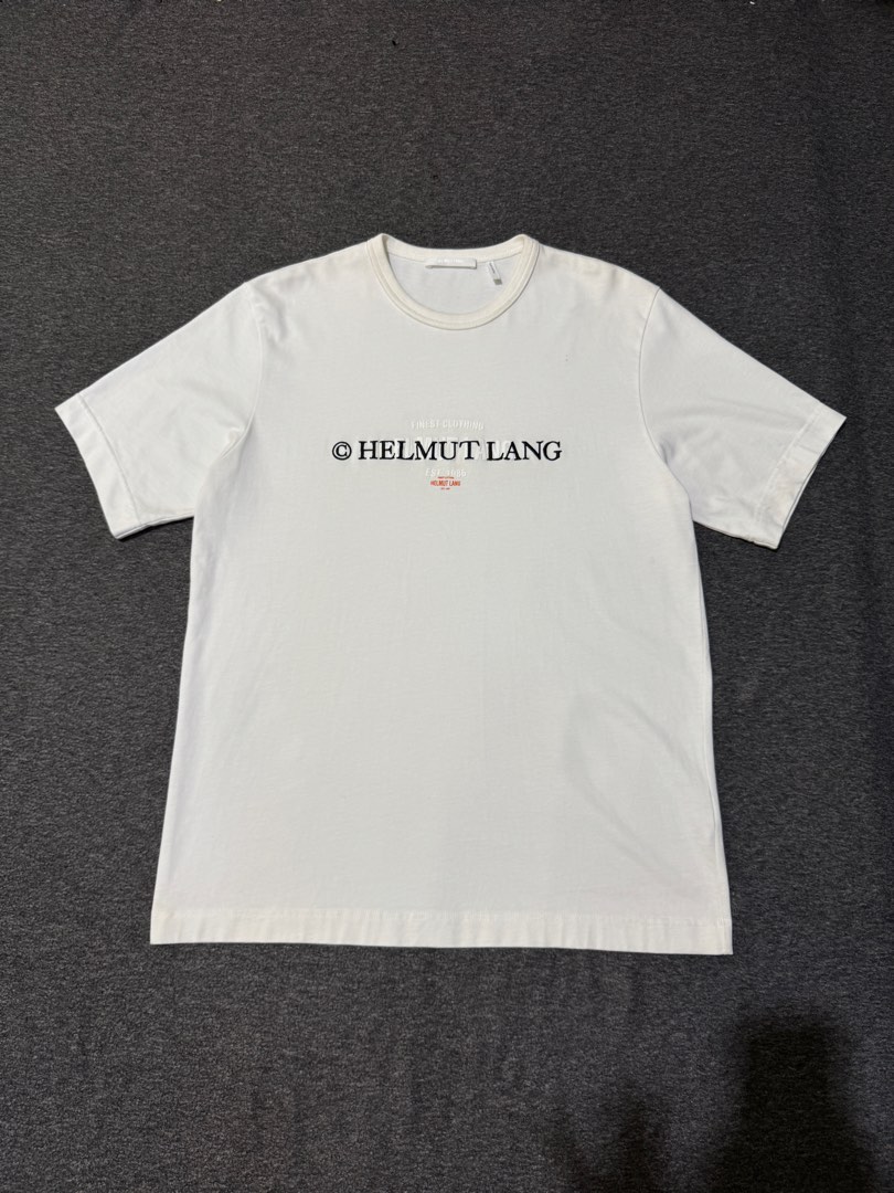 Helmut lang rick owens balenciaga, Men's Fashion, Tops & Sets, Tshirts ...