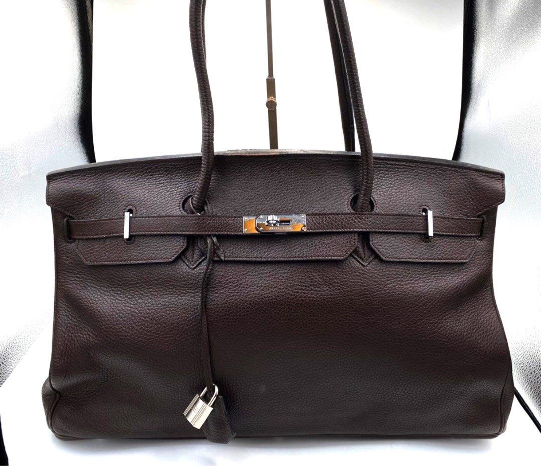 Hermes Birkin 45, Luxury, Bags & Wallets on Carousell