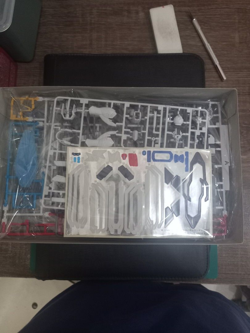 Hg rising freedom gundam, Hobbies & Toys, Toys & Games on Carousell