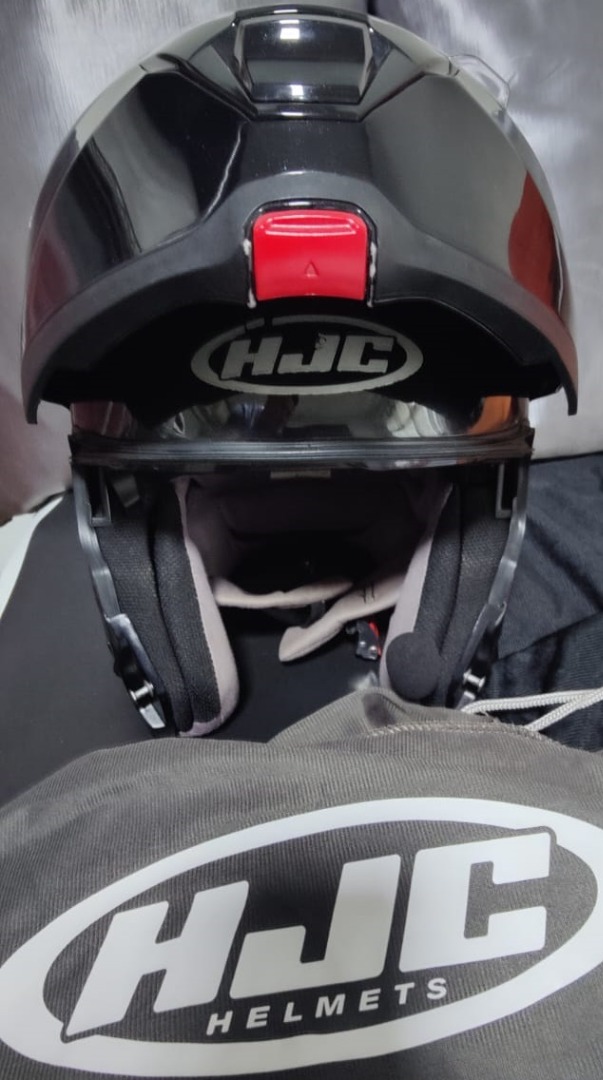 HJC IS-MAX II Modular Motorcycle Helmet, Motorcycles, Motorcycle ...