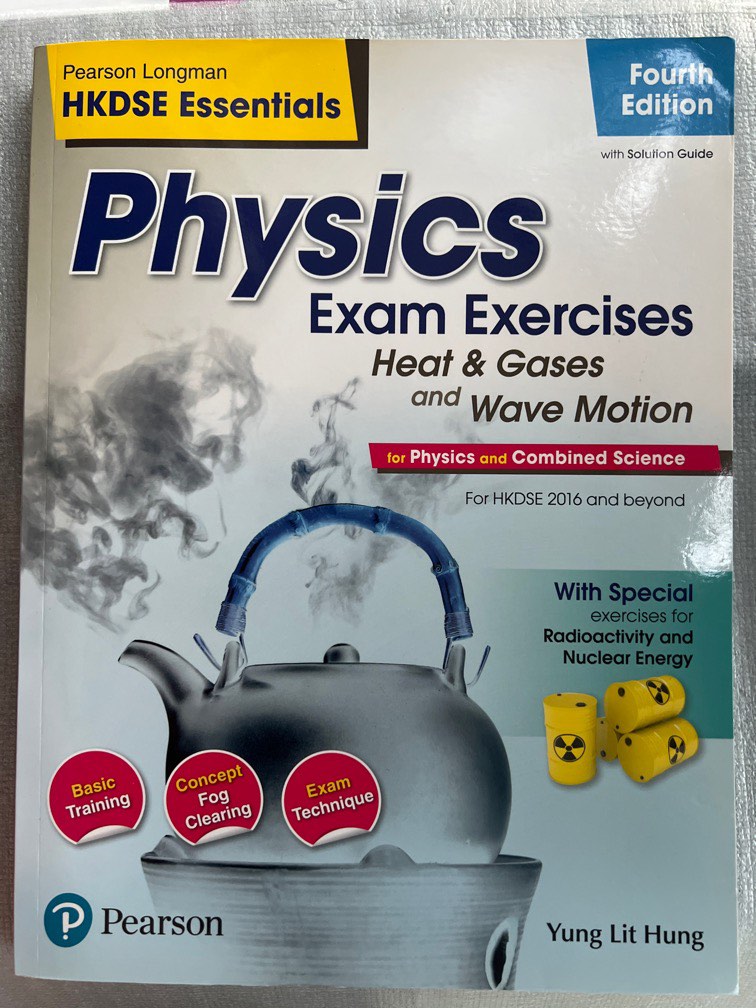 HKDSE Essentials Physics Exam Exercises Heat & Gases and Wave Motion, 興趣及遊戲, 書本 & 文具, 教科書 ...