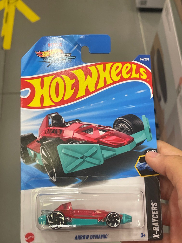 Hotwheels arrow dynamic, Hobbies & Toys, Toys & Games on Carousell