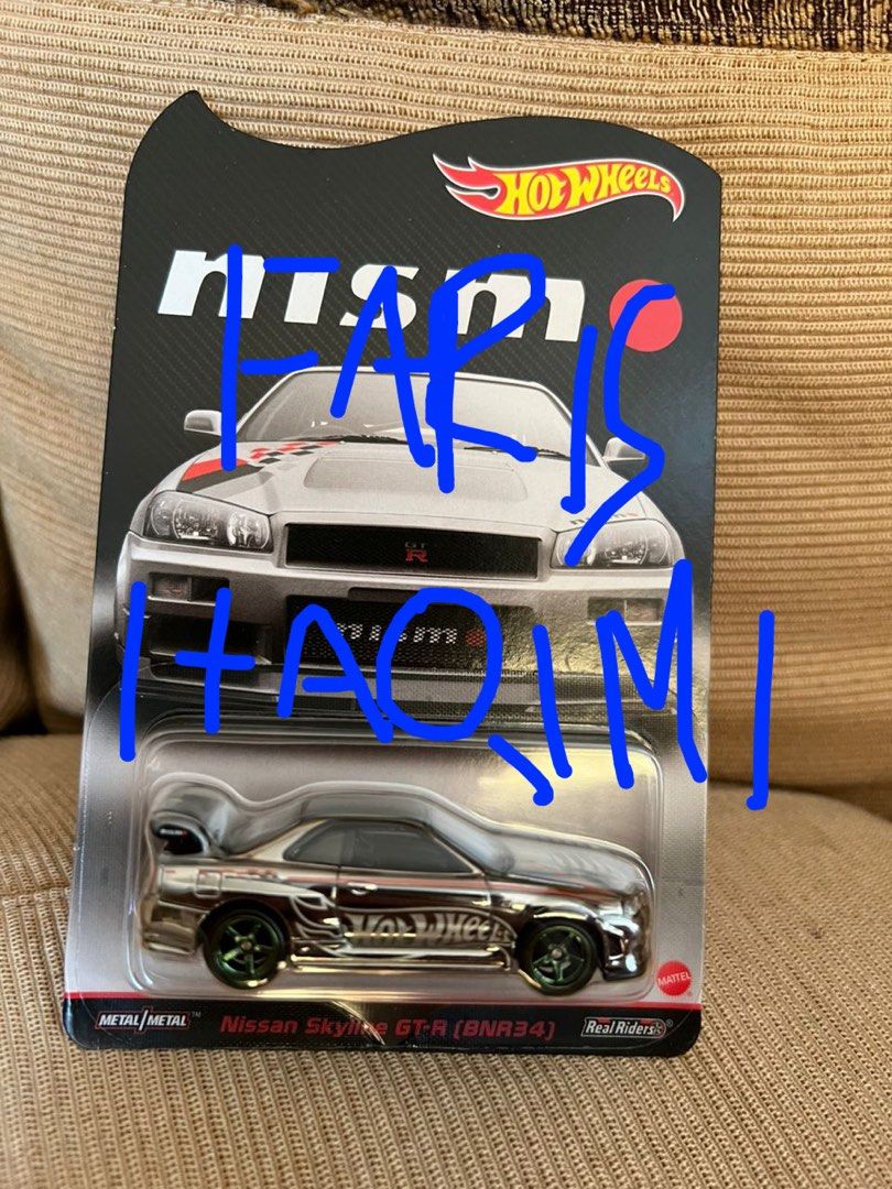 Hotwheels RLC r34 NISMO, Hobbies & Toys, Toys & Games on Carousell