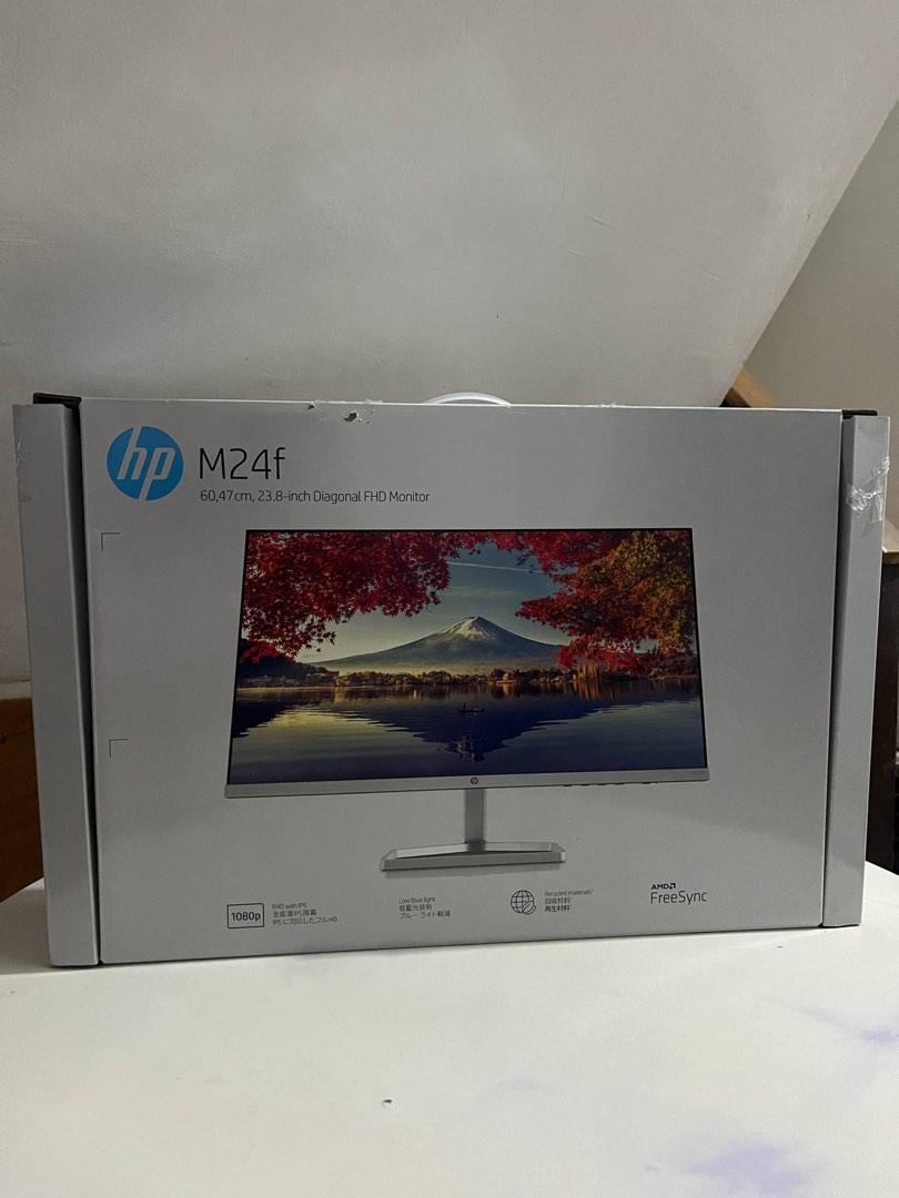 HP FHD Monitor M24f, Computers & Tech, Desktops on Carousell