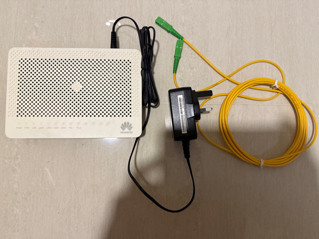 Huawei Fibre Broadband Modem (EchoLife HG8240H5), Computers & Tech ...