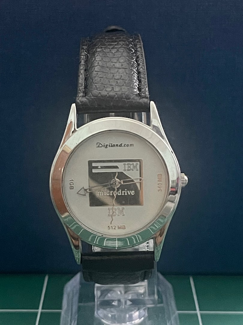 IBM Digiland Men Watch, Men's Fashion, Watches & Accessories, Watches ...