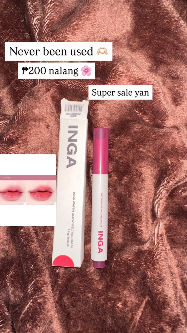 INGA water glow melting balm, Beauty & Personal Care, Face, Makeup on ...