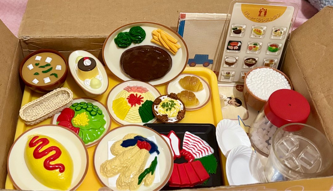 Japanese Play Pretend Foodies, Hobbies & Toys, Toys & Games on Carousell