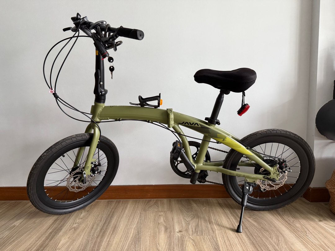 Java Zelo Folding Bicycle, Sports Equipment, Bicycles & Parts, Bicycles ...