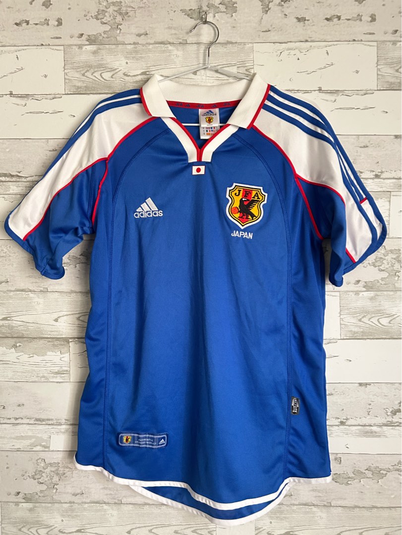 JERSEY RETRO JAPAN HOME 2000 NAKATA, Men's Fashion, Activewear on Carousell
