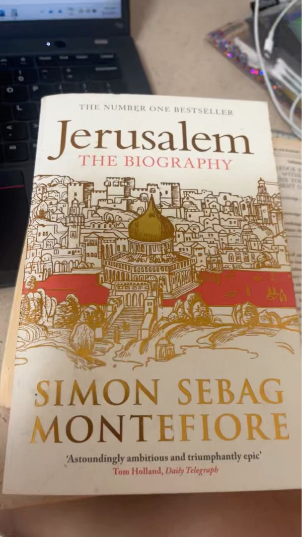 Jerusalem: The Biography by Simon Sebag Montefiore, Hobbies & Toys ...