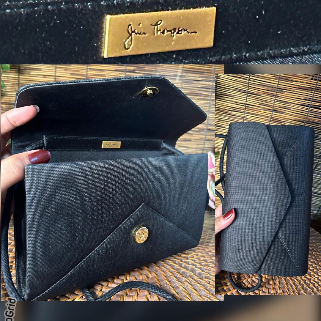 JIM THOMPSON. NYLON ENVELOPE BAG, Luxury, Bags & Wallets on Carousell