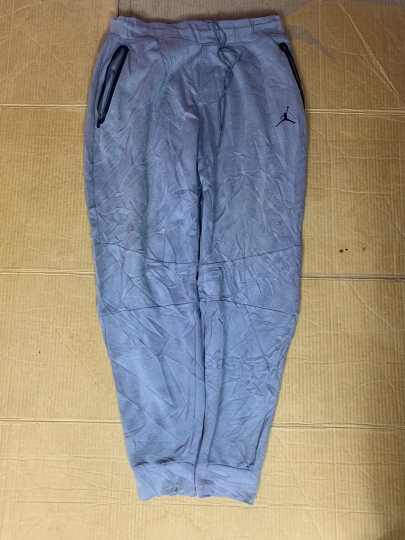 JORDAN TECH FLEECE JOGGER, Men's Fashion, Bottoms, Joggers on Carousell