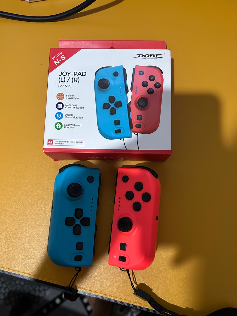 Joycon Nintendo Switch Dobe, Video Game, Aksesori di Carousell