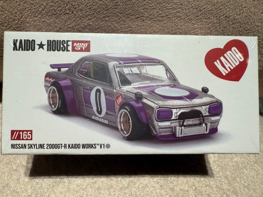 KaidoHouse x Mini GT Nissan Skyline 2000GT-R (KPGC10) Kaido Works V1 ...